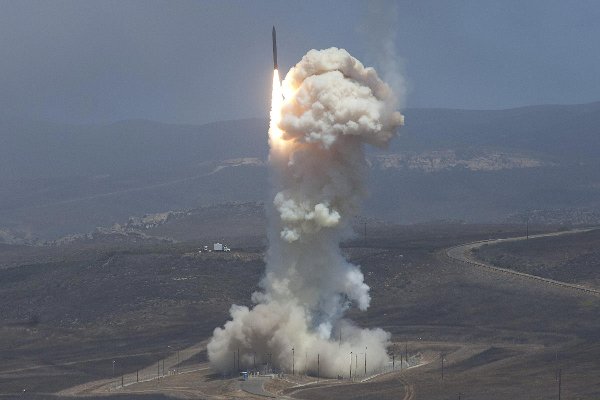 US Successfully Launches Hit-to-Kill Missile