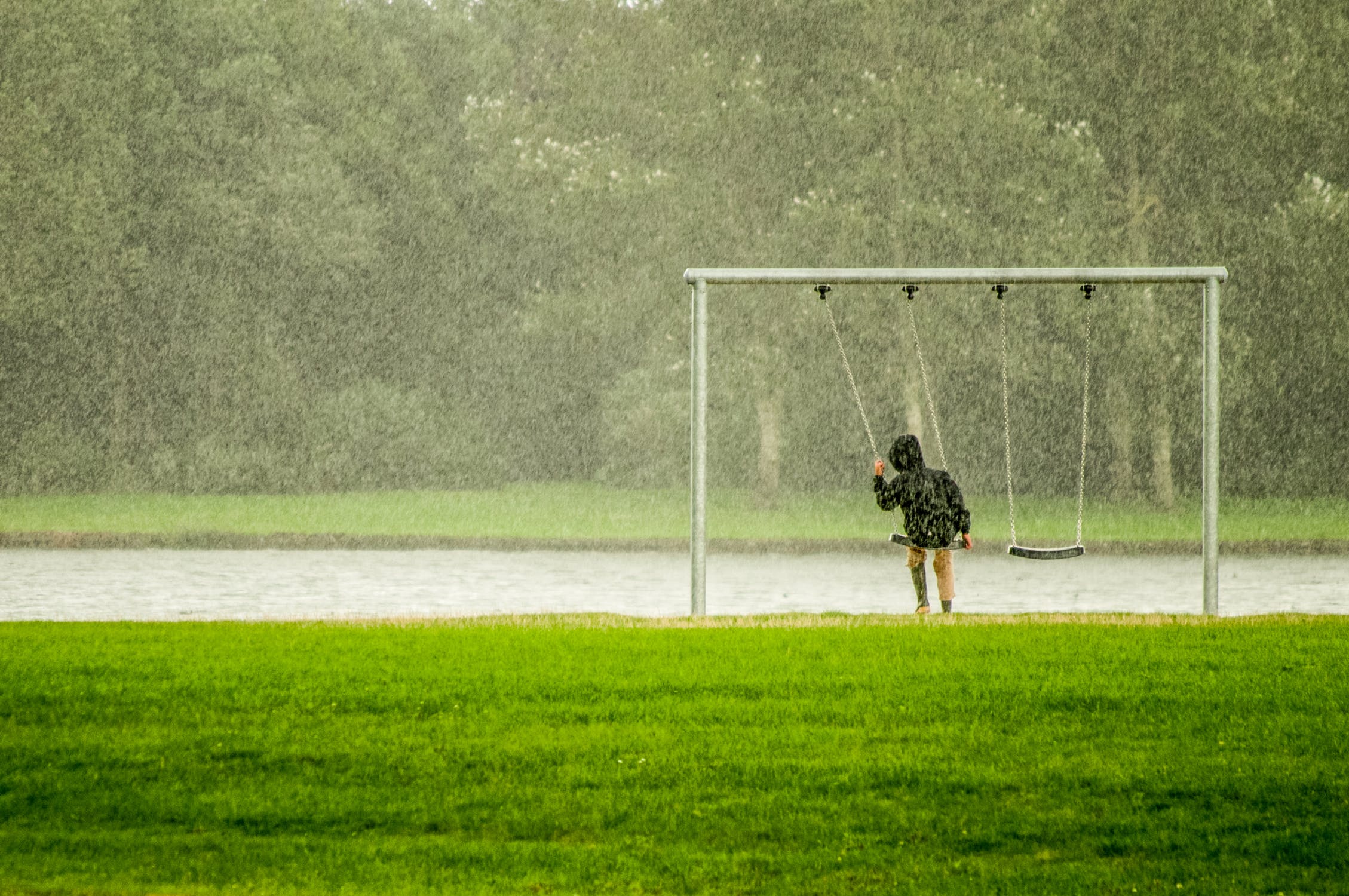 Rain, Rain, and More Rain in the East
