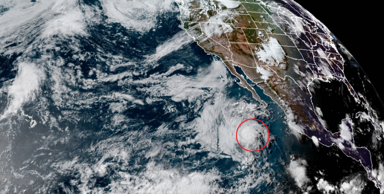 Alvin Upgraded to Hurricane Status