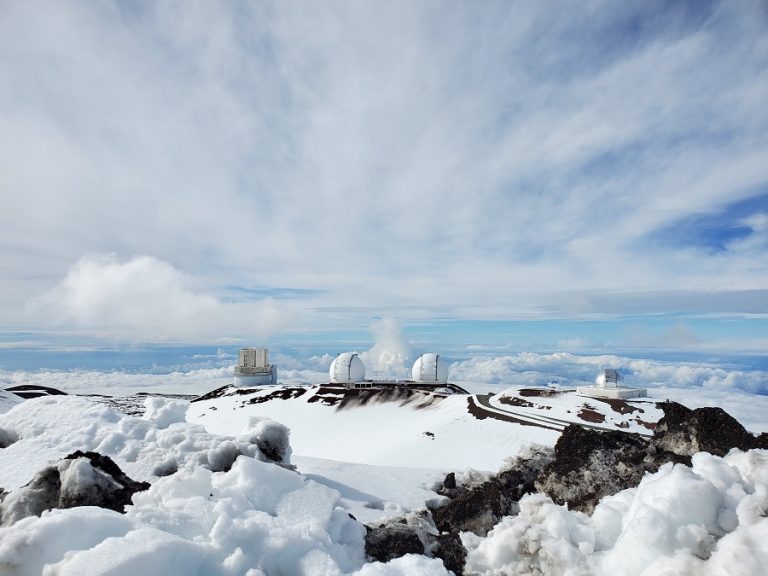 New Winter Storm Brings Snow, Ice Warnings to Hawaii & Maui Islands New Winter Storm Brings Snow, Ice Warnings to Hawaii & Maui Islands