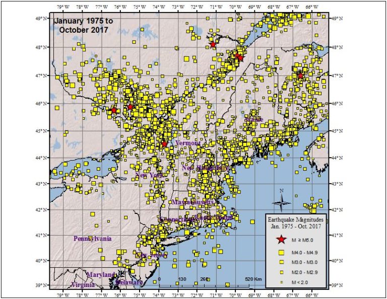 Two Earthquakes Hit Connecticut This Morning