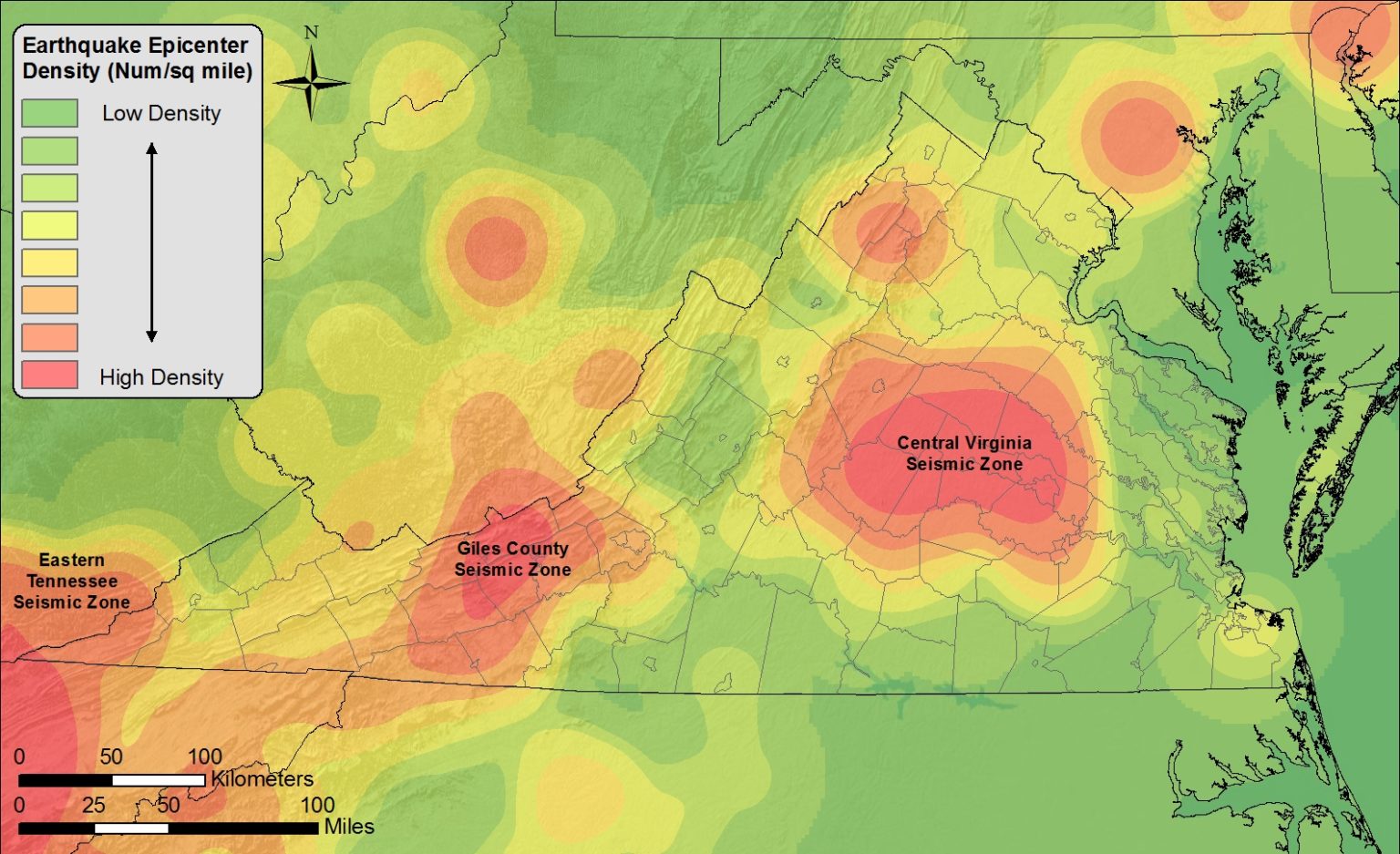 Earthquake Strikes Virginia; Schools Closed for Damage Checks
