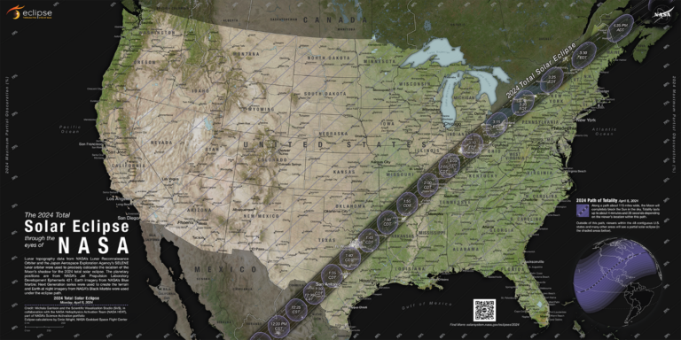 FAA Issues Warning for Air Travel on Eclipse Monday