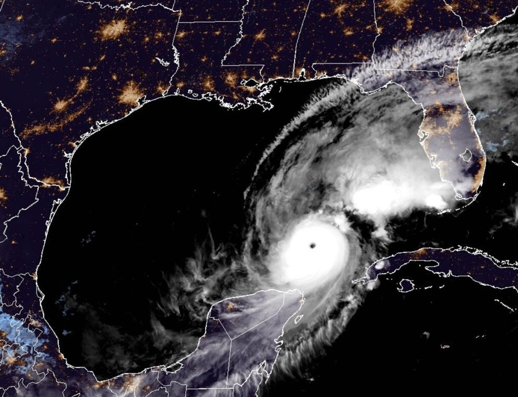 Epic Catastrophe Likely as Milton Gains Strength and Size