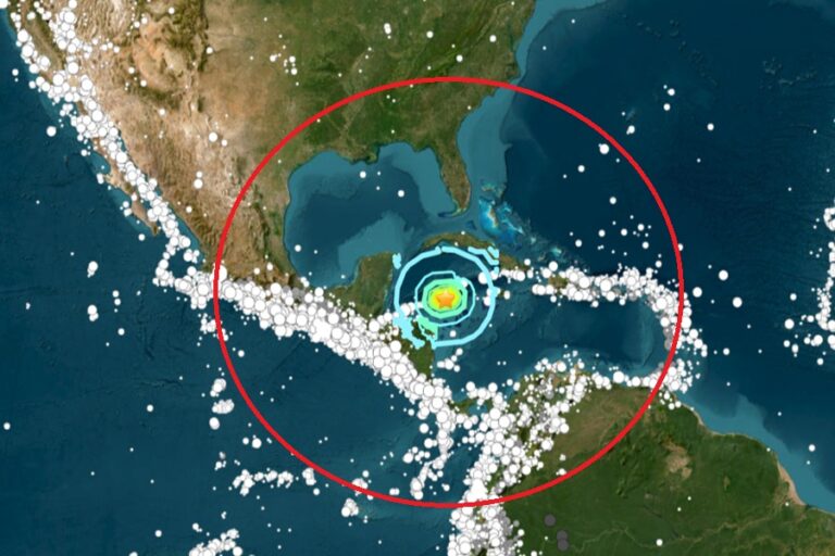 Powerful 7.6 Earthquake Strikes Caribbean Prompting Tsunami Alert