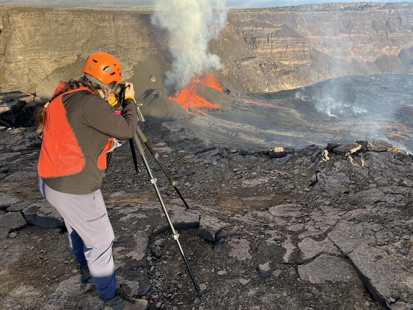 USGS Keeps Volcano Alert Levels Elevated on 4 U.S. Volcanoes