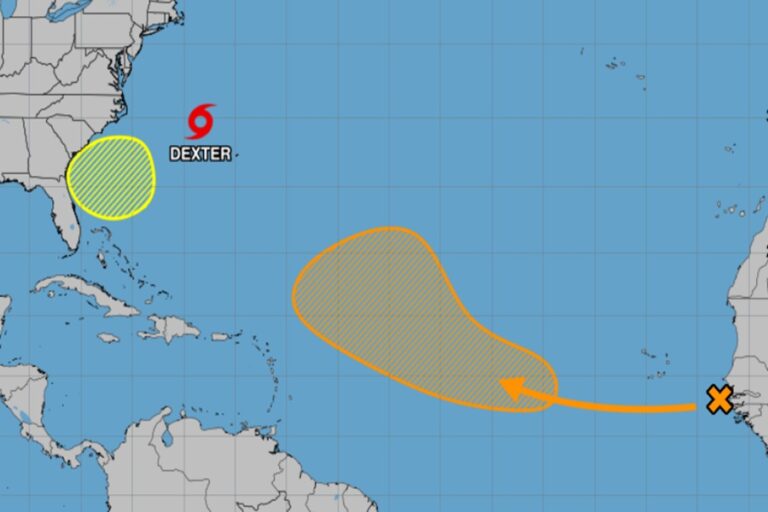 As Dexter Moves Away from East Coast, Concerns Grow For 2 Other ...