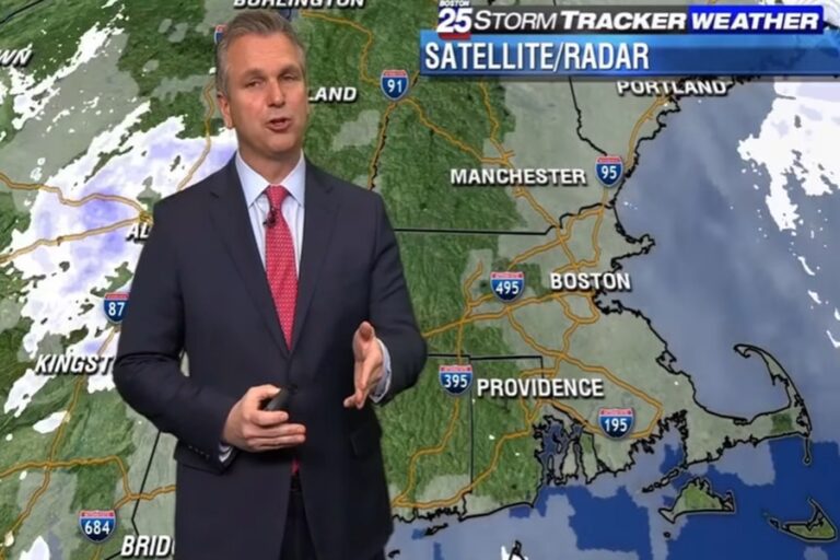 Chief Meteorologist Leaving Boston TV Station