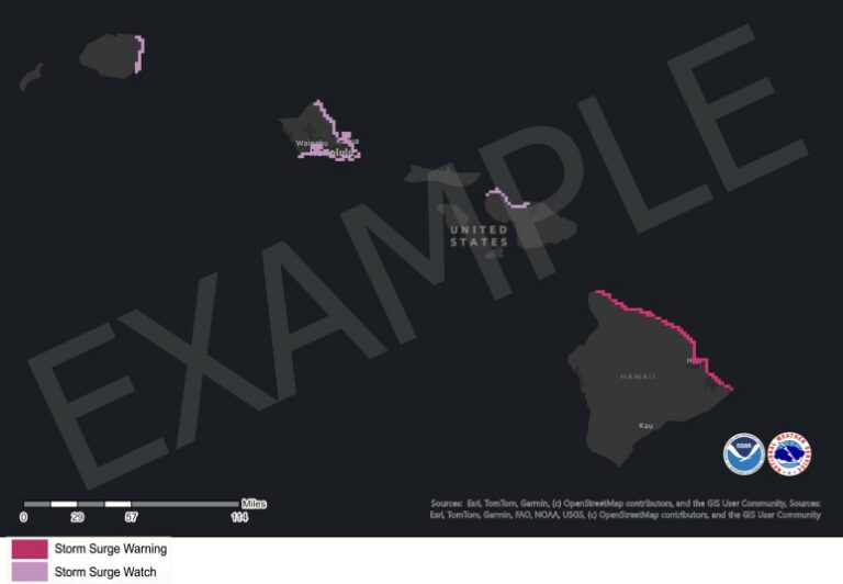 National Hurricane Center to Expand Storm Surge Products to Hawaii for 2026