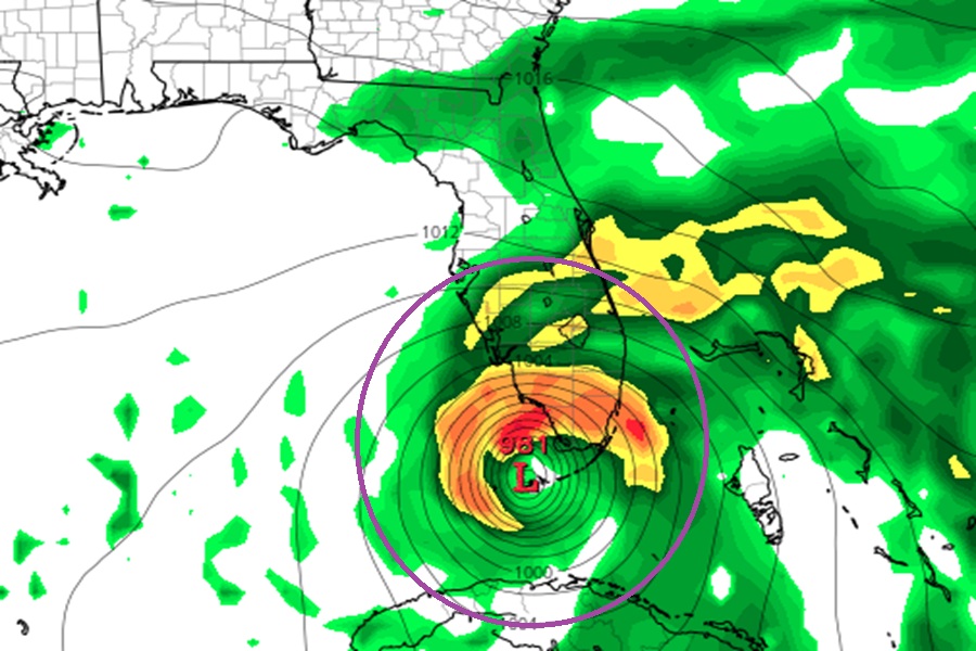 Forecast Model Suggests Florida Tropical Cyclone