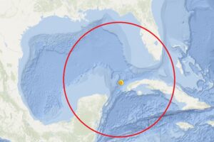 Gulf of America Hit By Second Earthquake This Week
