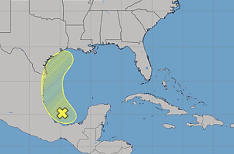 National Hurricane Center Monitoring Gulf Disturbance Which Could ...