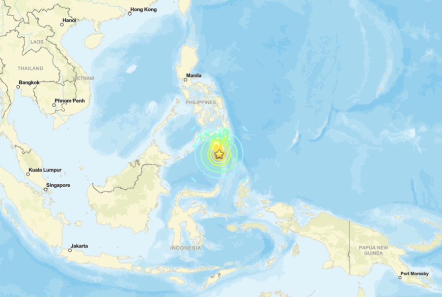 Massive Pacific Earthquake Triggers Tsunami Advisory by U.S. Tsunami ...